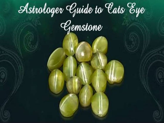 Mystical Powers Of Cat's Eye Gemstone | PPT