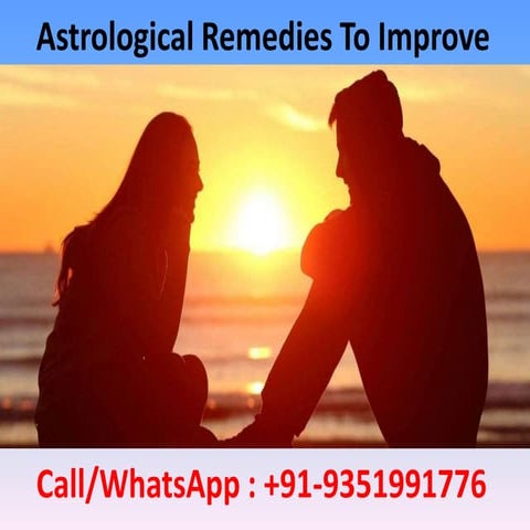 Astrological remedies to improve relationship | PPTX