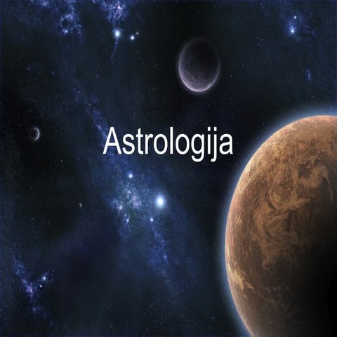 Astrologija | PPT