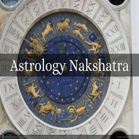 Astrology nakshatra | PPTX