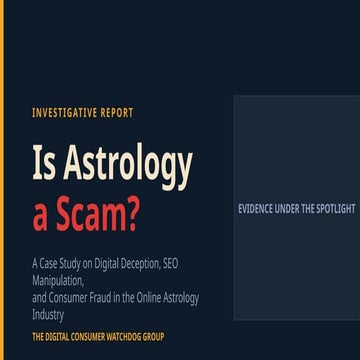 Exposing Digital Deception in Online Astrology: The Lunar Astro Scam ...