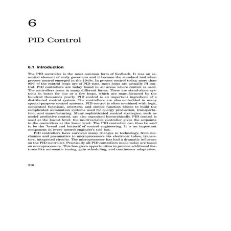 PID Control | PDF