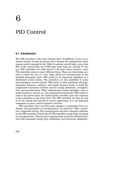 PID Control | PDF