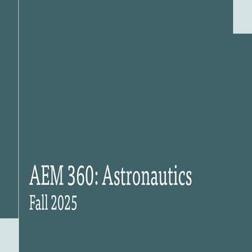 Astronautics - Lecture 7 - Orbits - Laws of Conservation, Two Body ...