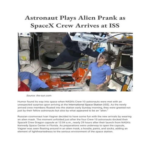 Astronaut Plays Alien Prank as SpaceX Crew Arrives at ISS.pdf