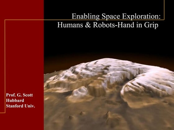 Goddard 2015: Steve Jurczyk, NASA | PPTX