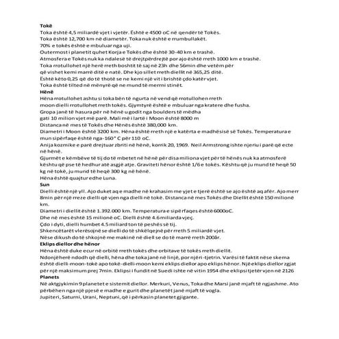 Modele testesh per kl i | PDF