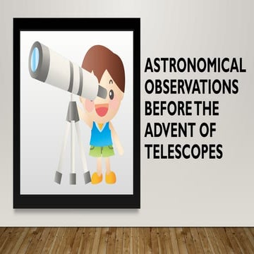 The Origin of Modern Astronomy | PPT