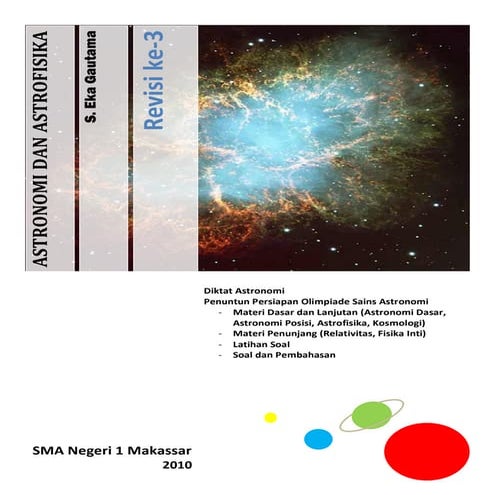 Astronomi dan astrofisika rev.3(1) | PDF