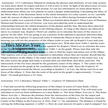 Astronomy. 1511 Laboratory Manual In studying the physics and chemist.pdf