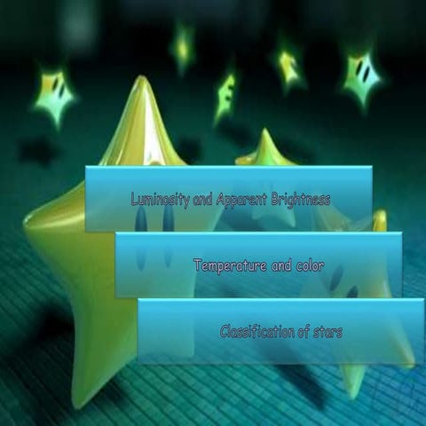 Lecture: Stars | PPTX