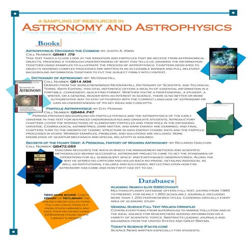 Astronomy and astrophysics | PDF