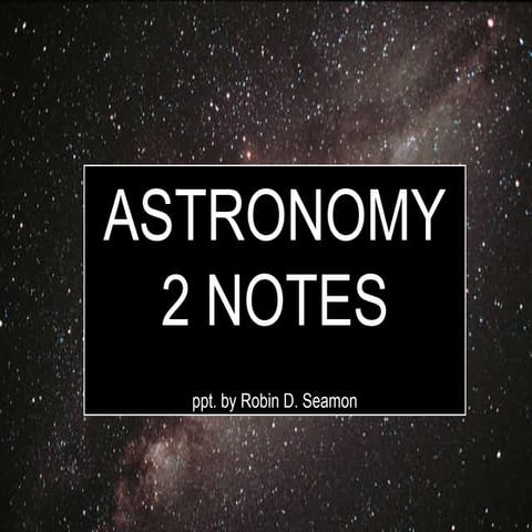 Astronomy notes2: Notes on the composition & formation of Galaxies ...