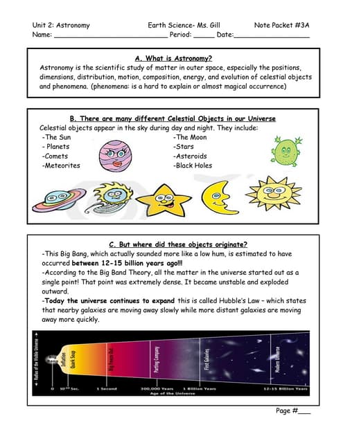 Characteristics of stars | PPT