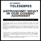 Astronomy: What Is Our Cosmic Address? | PDF