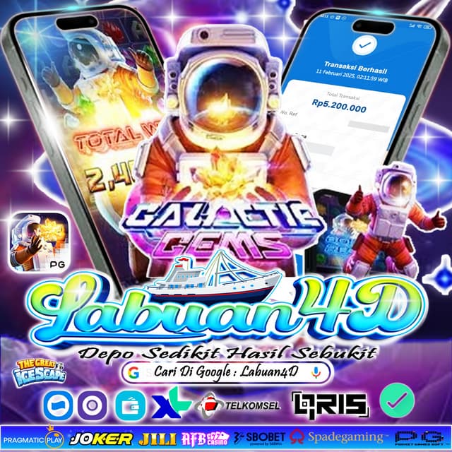 LABUAN4D EXCLUSIVE SERVER STAR GAMING ASIA NO.1 TERPOPULER DI INDONESIA ! Rasakan WD Max-Win Di ...