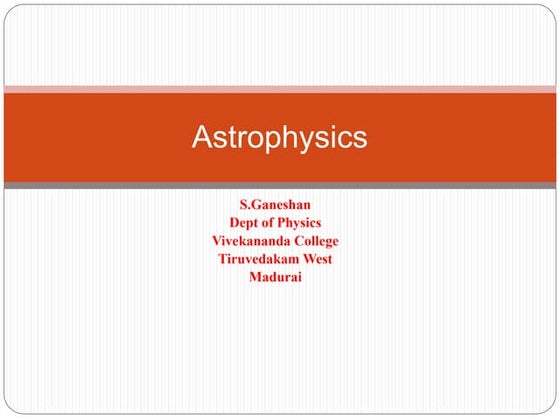 The Life Cycle of a Star PowerPoint | PPT | Space and Astronomy | Science