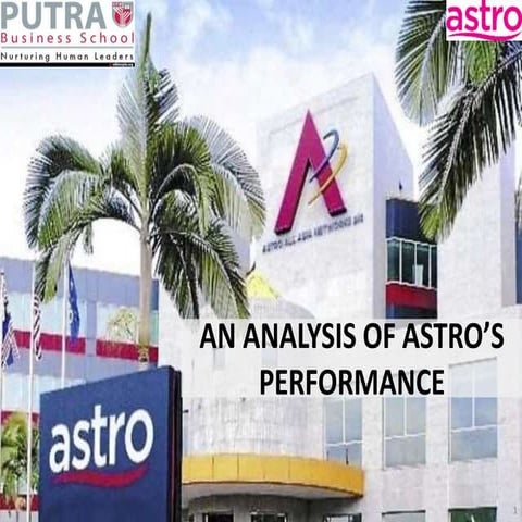 A financial analysis on Astro's performance 2014 | PPTX | Business ...