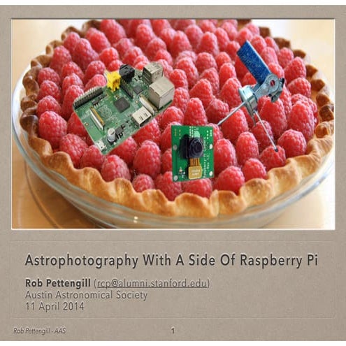 Astrophotography with a side of Raspberry Pi | PDF