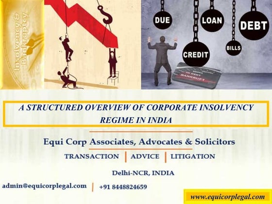 What is the procedure for corporate insolvency resolution under the IBC.pdf