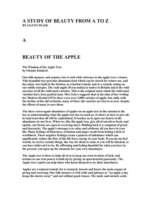 english project (1).pdf for class 12 on a thing of beautytopic | PDF