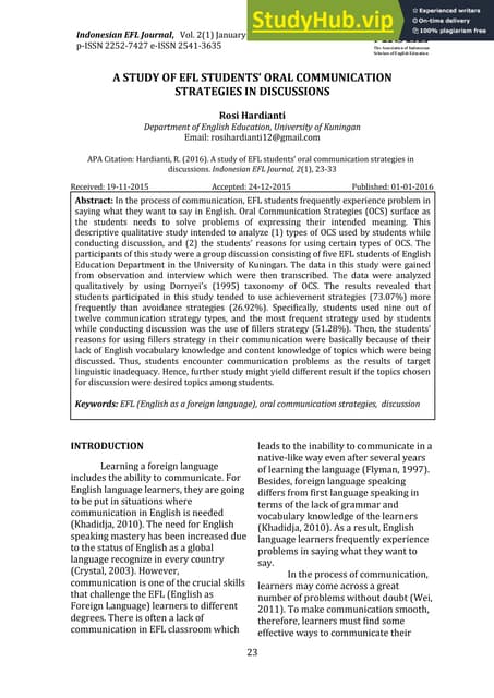 Communication Strategies Ppt | PPT | Education
