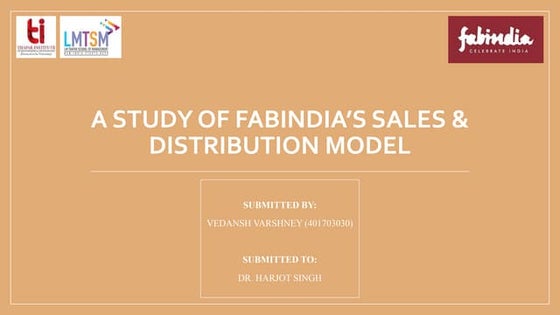 Fabindia | PPTX