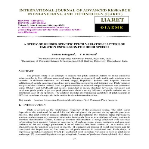 Hci with emotional intelligence | DOCX