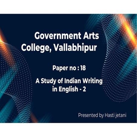 A Study of Indian Writing in English -2.pdf
