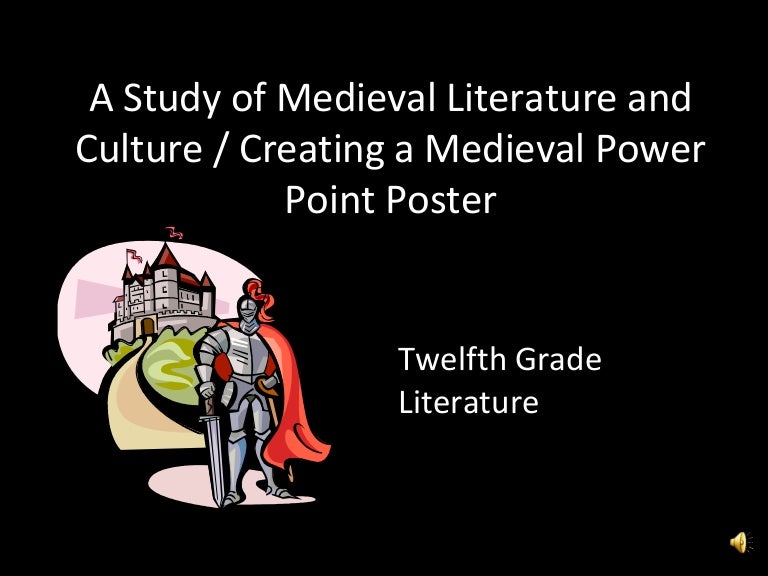 A study of medieval