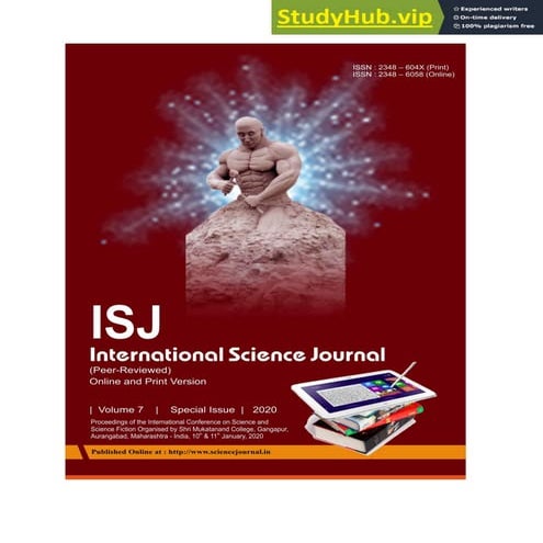 A Study Of Sociological Approach For Science Fiction And Sociology ...