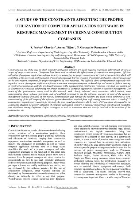 10 software programs to know in civil engineering | PDF