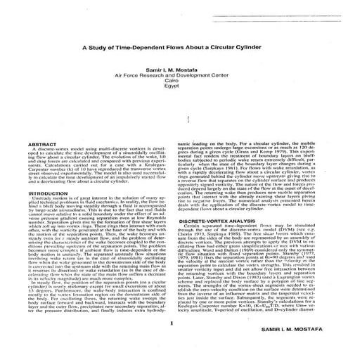 A_Study_of_Time_Dependent_Flows_About_a.pdf