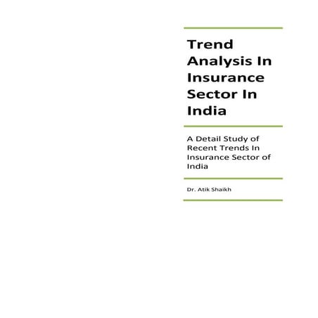 A study of trends in insurance | PDF