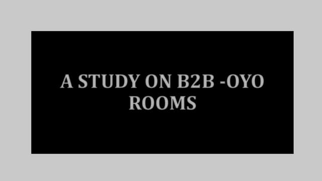 Success journey of Oyo Rooms | PPTX