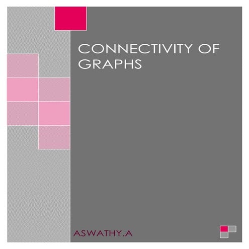 A study on connectivity in graph theory june 18 pdf | PDF