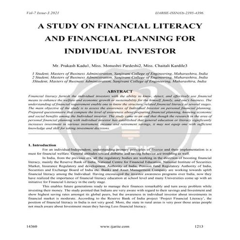 A_Study_on_Financial_Literacy_and_Financial_Planning_for_Individual ...