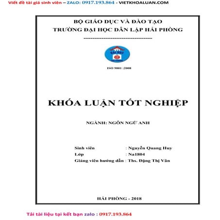 A Study On Specialized Terminology Translation Of Maritime Logistics.doc