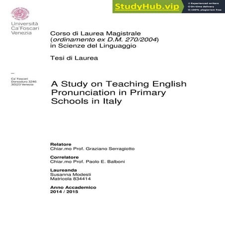 A Study on Teaching English Pronunciation in Primary Schools in Italy.pdf