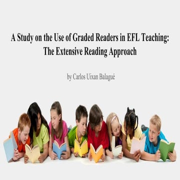 A Study on the Use of Graded Readers in EFL Teaching The Extensive ...