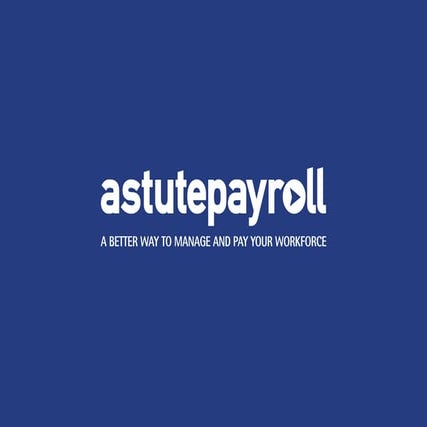 Astute payroll brochure | PDF