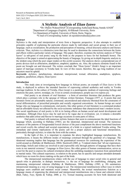 Levels of Linguistic Analysis.pptx | Technology & Computing