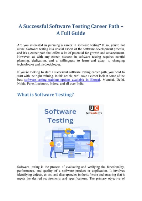 SOFTWARE TESTING COURSE.pdf SOFTWARE TESTING COURSE.pdf