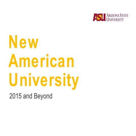 Asu charter and_goals_030215 | PPT