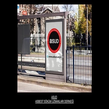 ASUD | ASBEST SÖKÜM UZMANLARI DERNEĞİ | PDF