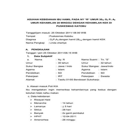 Kartu skor poedji rochjati | DOCX