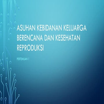 Asuhan Kebidanan KB Kespro kb kespro kb kesp | PPTX
