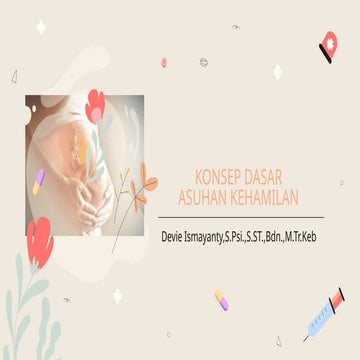 CONTOH ASKEB PRANIKAH dan prakonsepsi pada catin | PPT