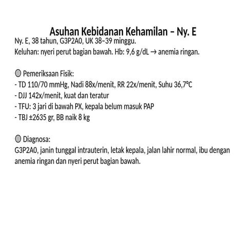 Asuhan_Kehamilan_Ny_E_Continuity of care | PPTX