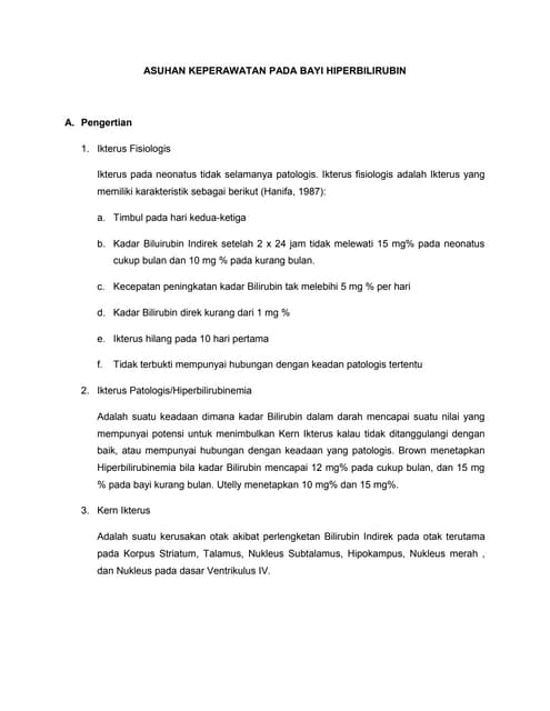 Ppt hiperbilirubin | PPTX
